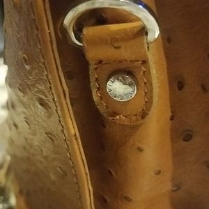 pelle di lj | Bags | Ostrich Skin Hand Bag | Poshmark